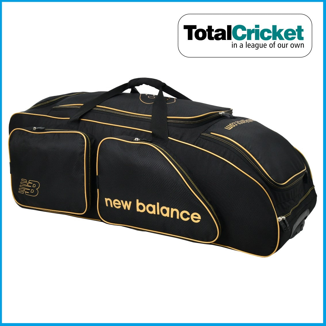 2026 New Balance 1200 PRO Trolley Wheelie Cricket Bag – TotalCricket