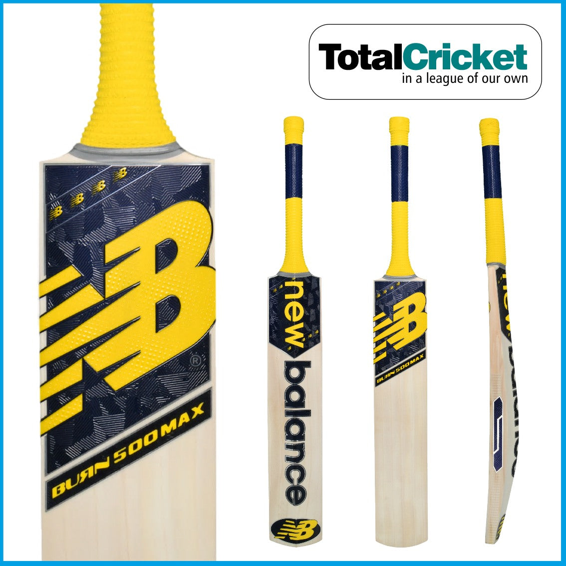 NEW BALANCE 2026 BURN 500 MAX BAT – TotalCricket