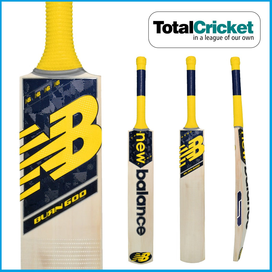 NEW BALANCE 2026 BURN 600 BAT – TotalCricket