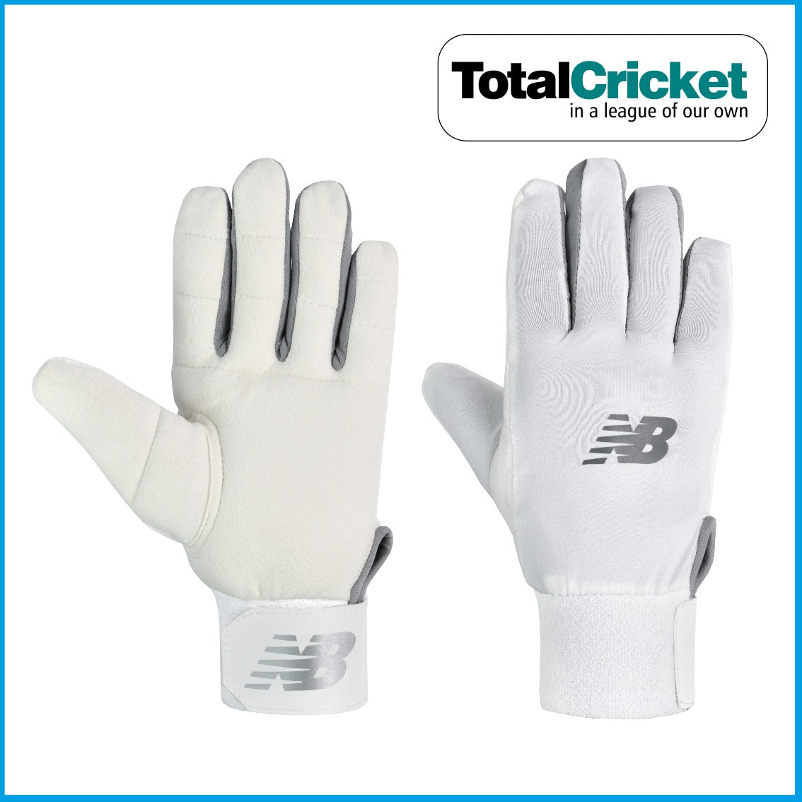 NEW BALANCE 2026 CHAMOIS WICKET KEEPING INNER GLOVES – TotalCricket