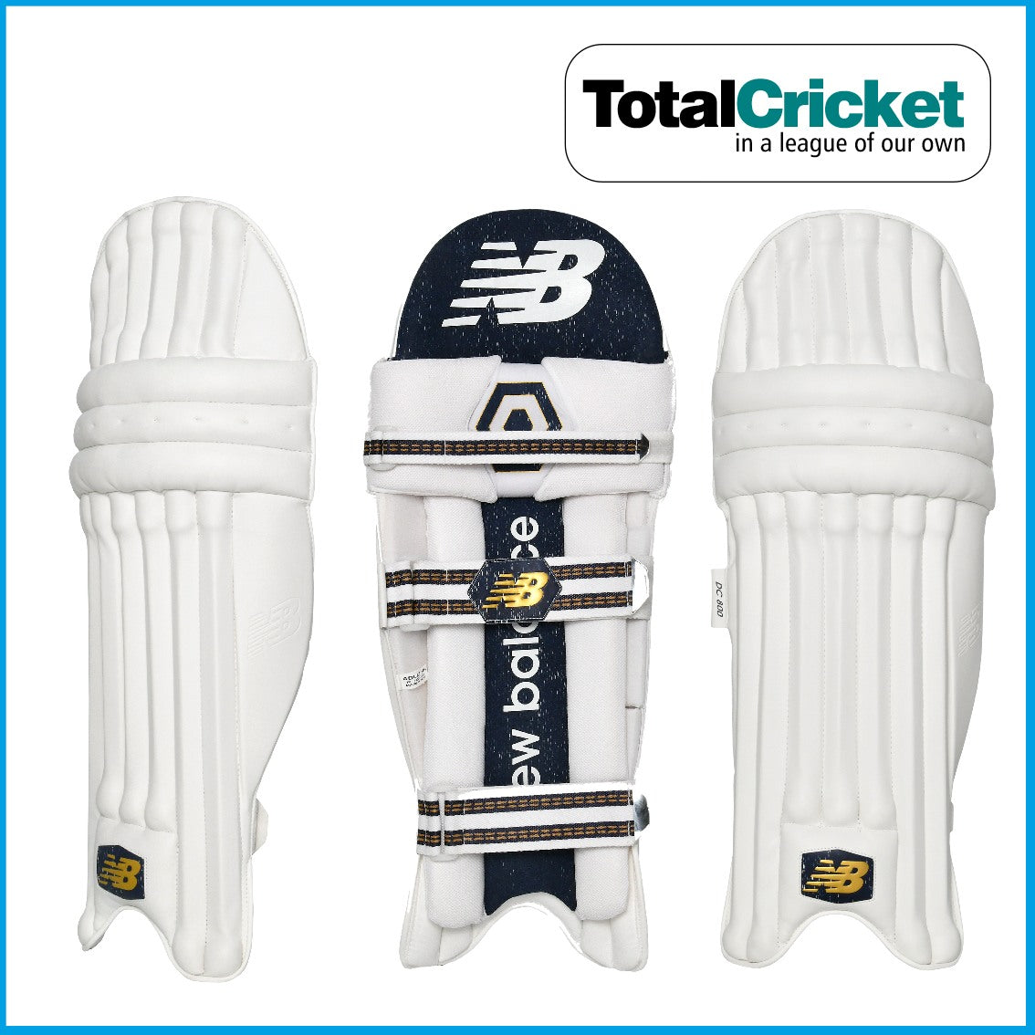 NEW BALANCE 2026 DC 800 BATTING PADS – TotalCricket