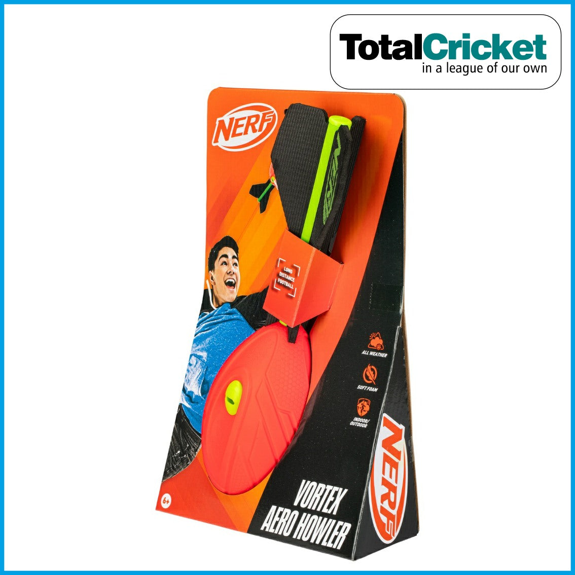 NERF 2024 VORTEX HOWLER – TotalCricket