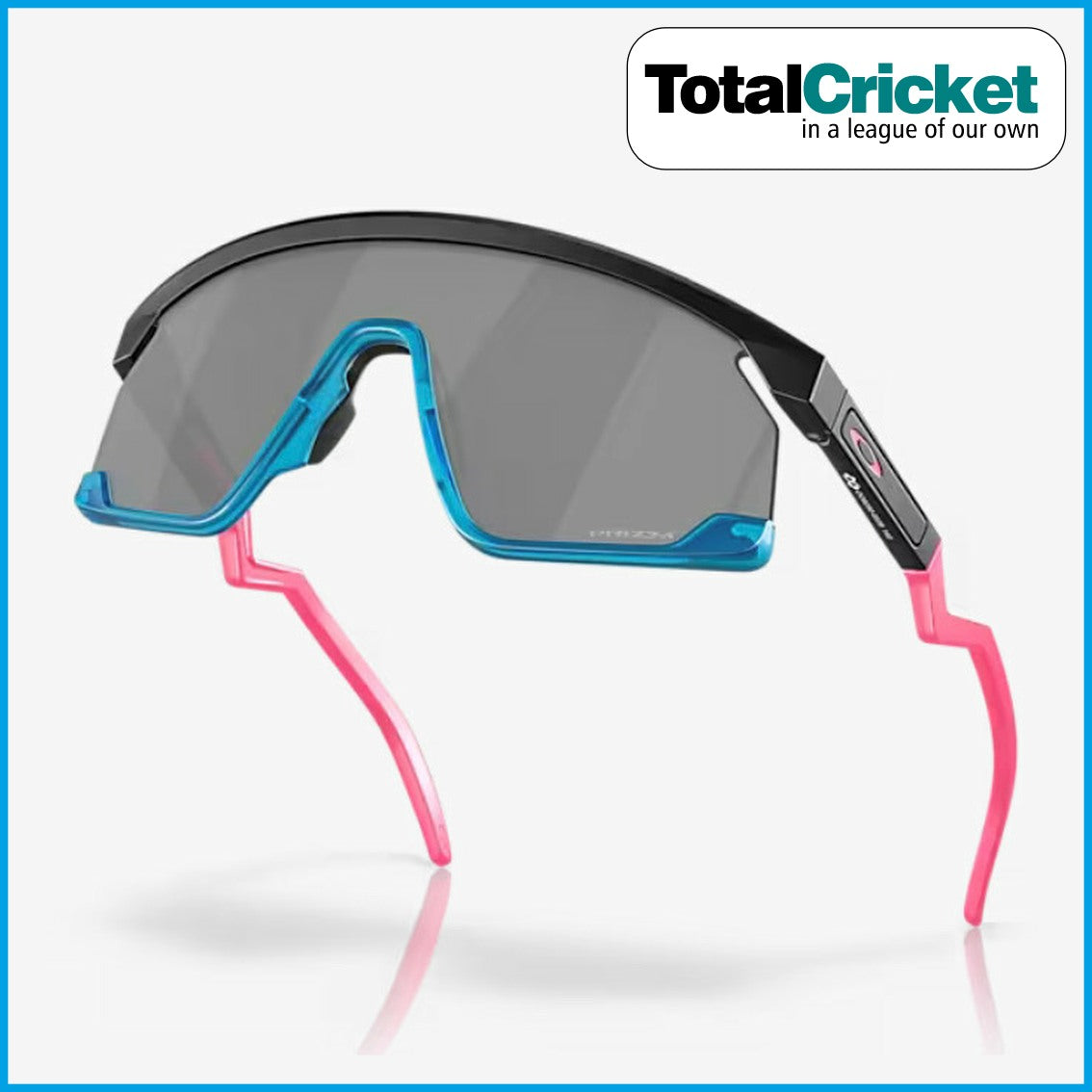 Oakley 2023 BXTR MATTE BLACK PRIZM BLACK SUNGLASSES – TotalCricket