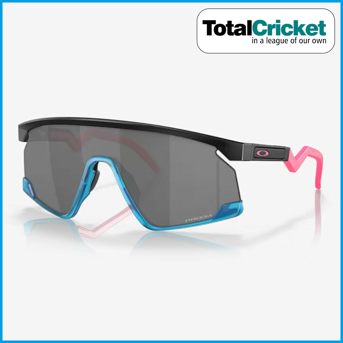 Oakley 2023 BXTR MATTE BLACK PRIZM BLACK SUNGLASSES – TotalCricket