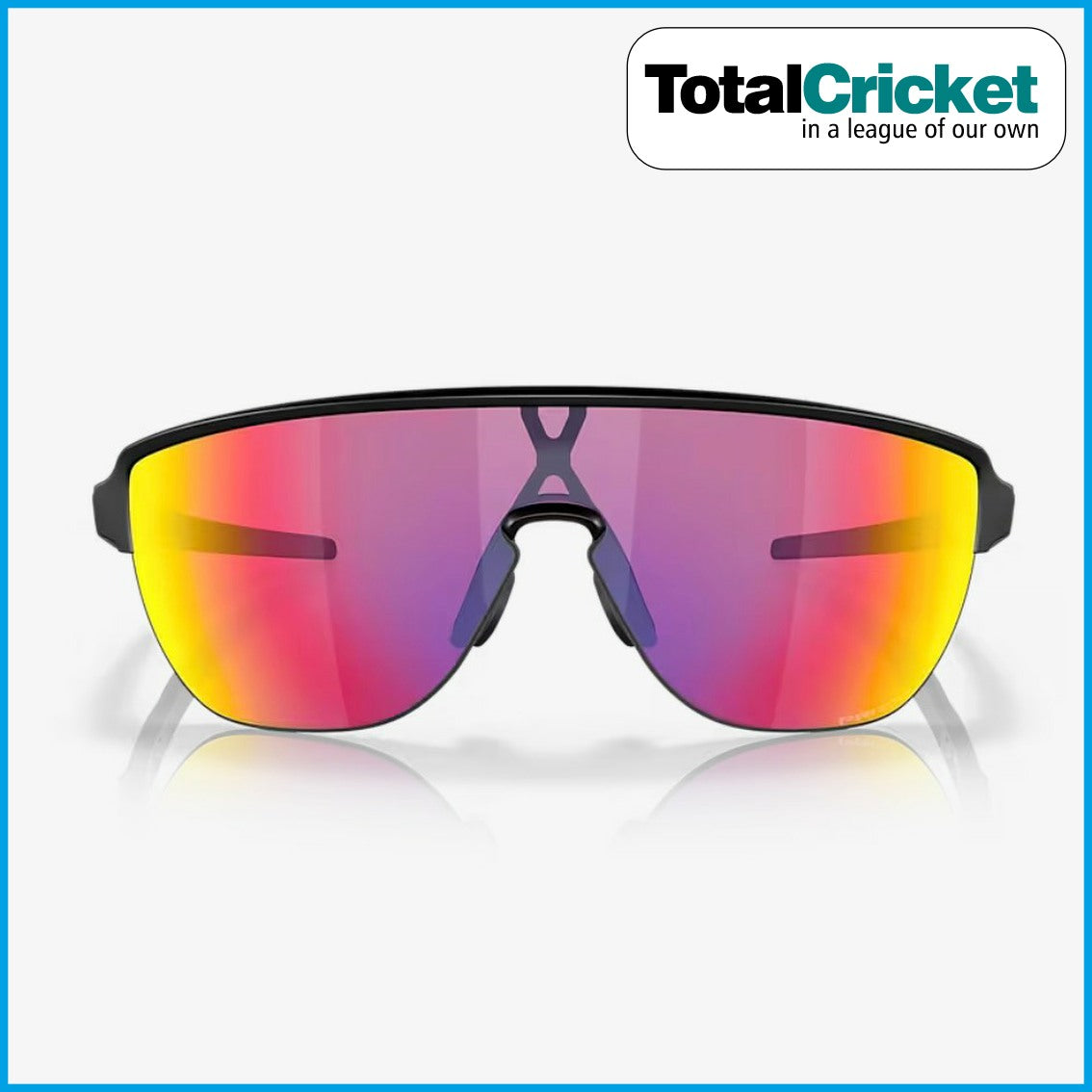 Oakley 2023 CORRIDOR MATTE BLACK PRIZM ROAD SUNGLASSES – TotalCricket