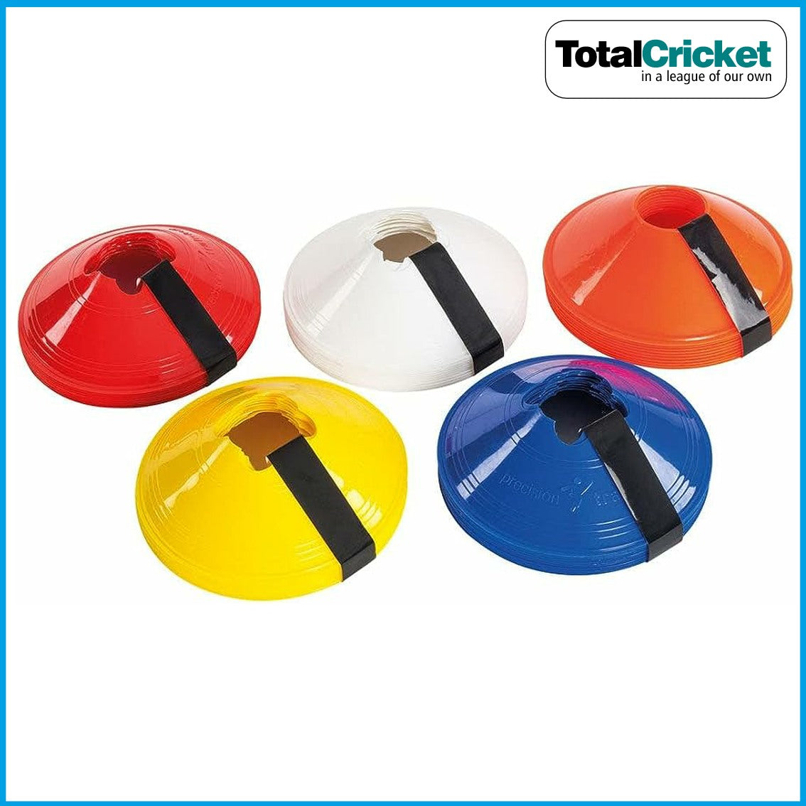Precision Sleeved Set of 10 Saucer Cones – TotalCricket