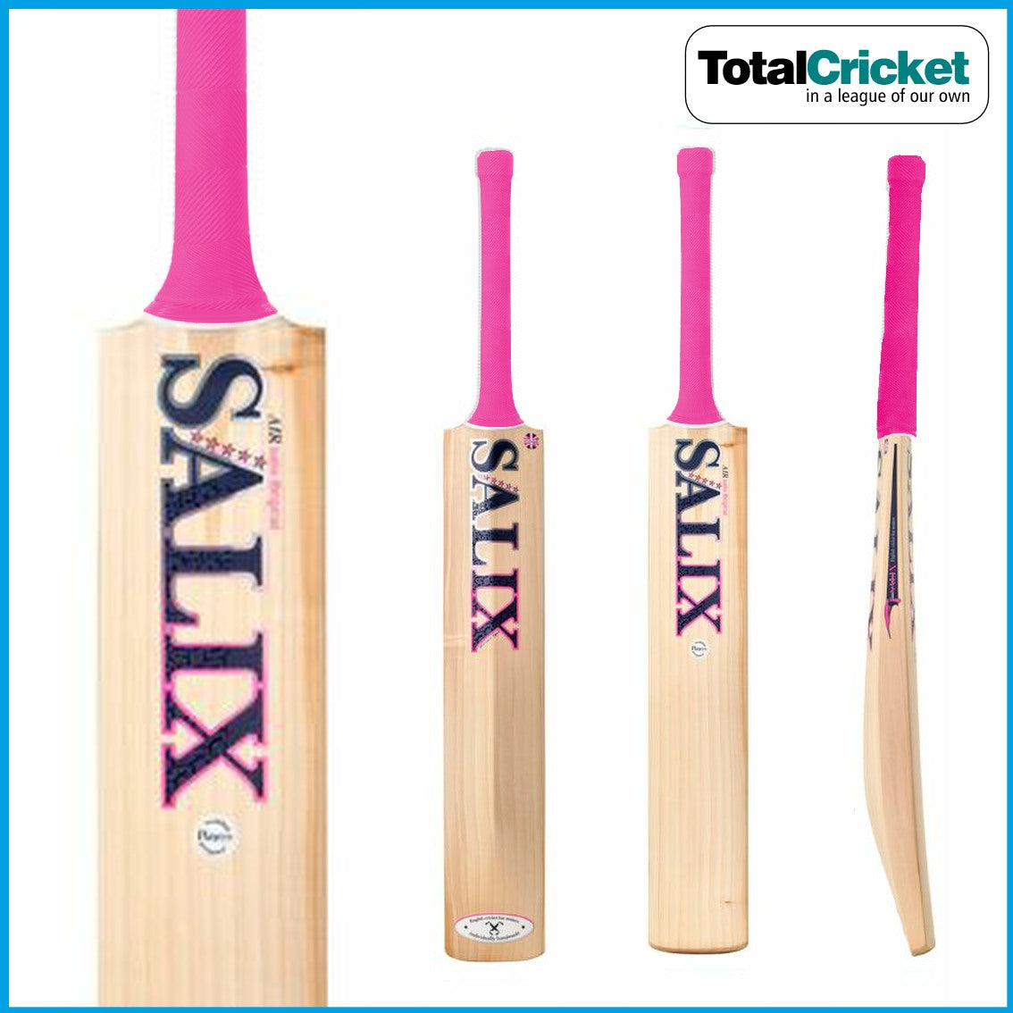 SALIX 2026 AIR ALBA PINK EDITION GRADE 2 S/H BAT FULL PROFILE ...