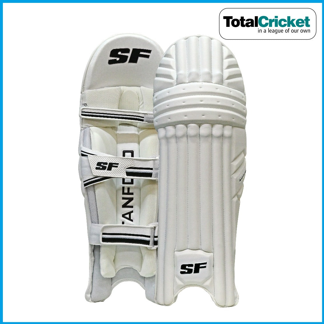 SF 2025 BLACK EDITION PRO LEG GUARDS – TotalCricket