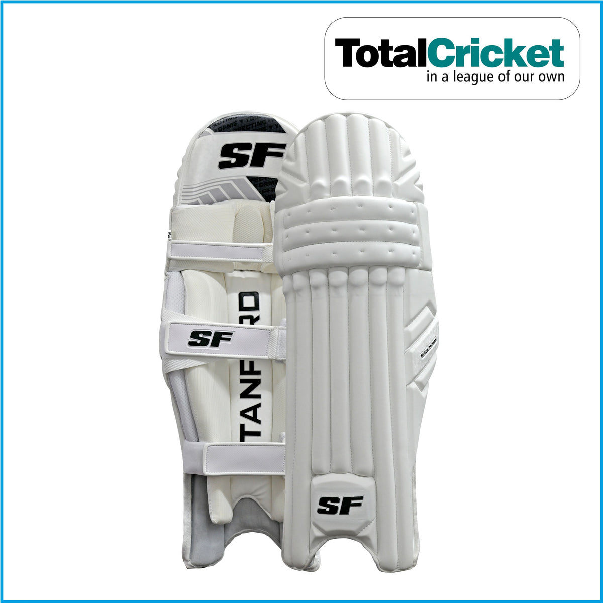 SF 2026 BLACK EDITION PRO LEG GUARDS – TotalCricket