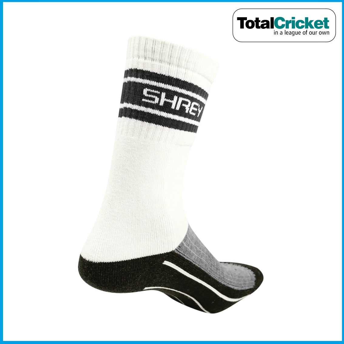 SHREY 2025 ELITE DOUBLE LAYER SOCK (2 PACK) – TotalCricket