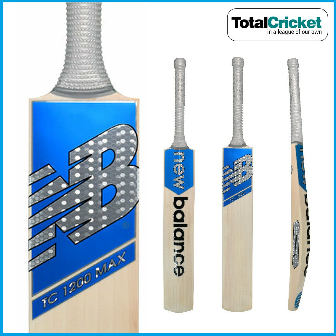NEW BALANCE 2026 TC 1200 MAX S/H BAT – TotalCricket