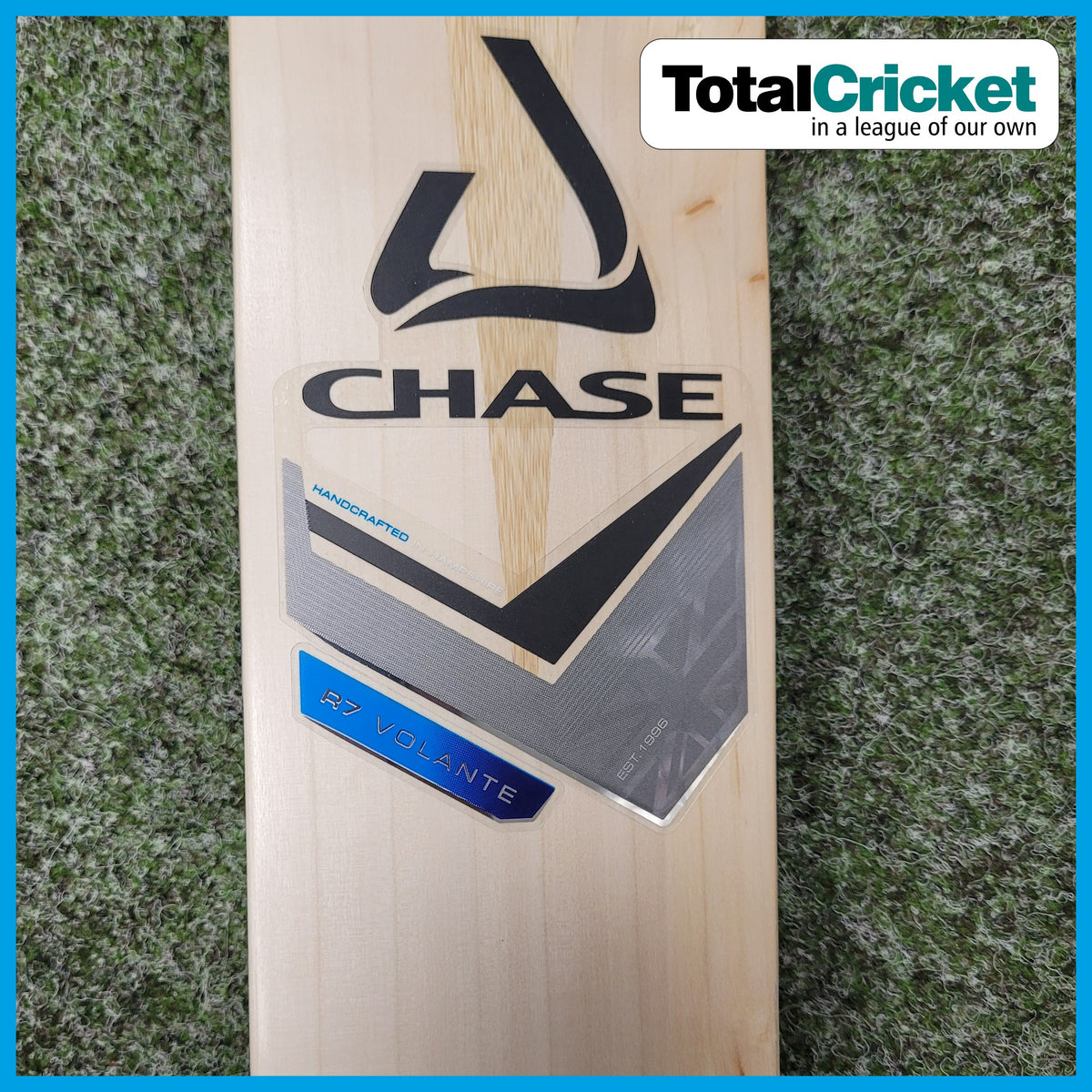 CHASE VOLANTE R4 2024 BLUE JUNIOR Bat – TotalCricket