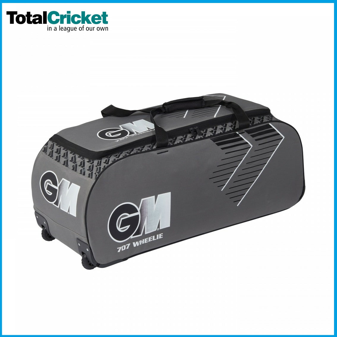 GM 2023 707 Wheelie bag (GREY) – TotalCricket
